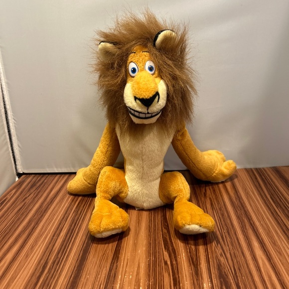 Dream Works | Toys | Madagascar Alex The Lion Plush 205 2 | Poshmark